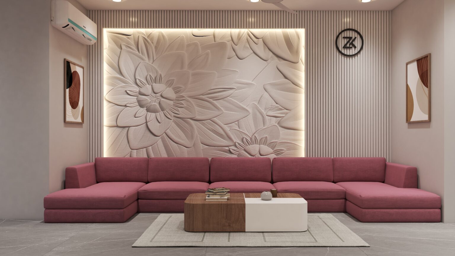 Stunning Laminate Colour Combinations For Your Space - ZK Interiors