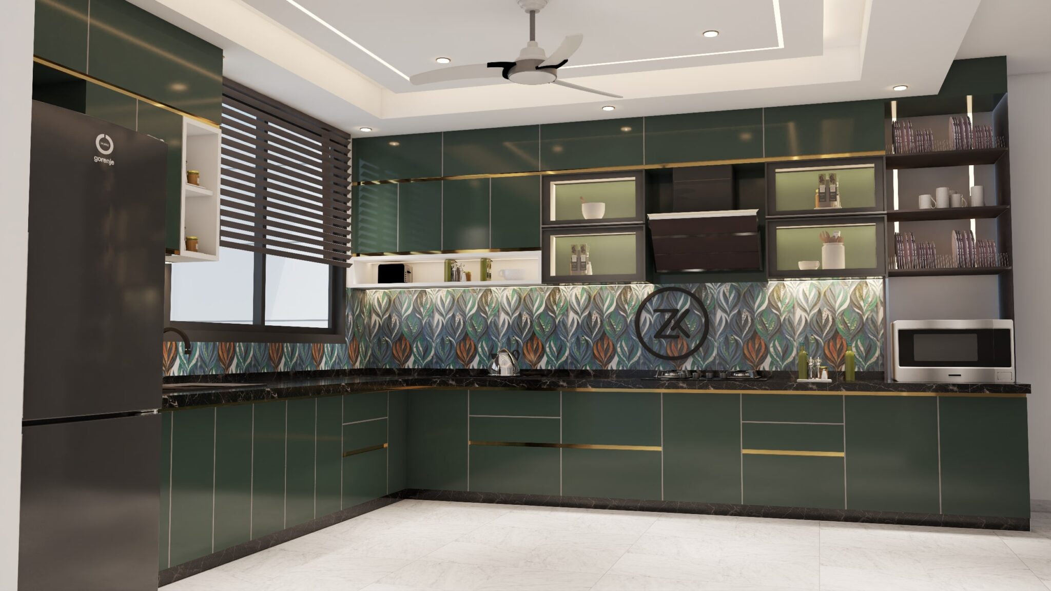 Stunning Laminate Colour Combinations For Your Space - ZK Interiors